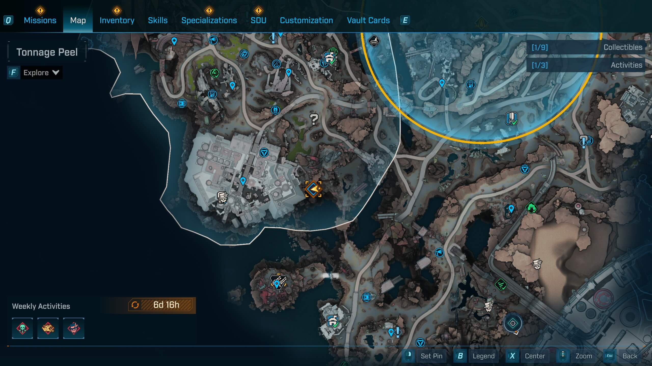 Borderlands 4 How to Get All Legendary Rafa Class Mods Guide